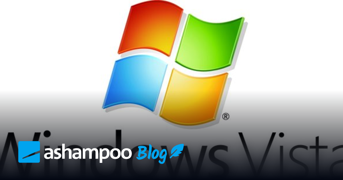 Machs gut, Vista! – Ashampoo Blog
