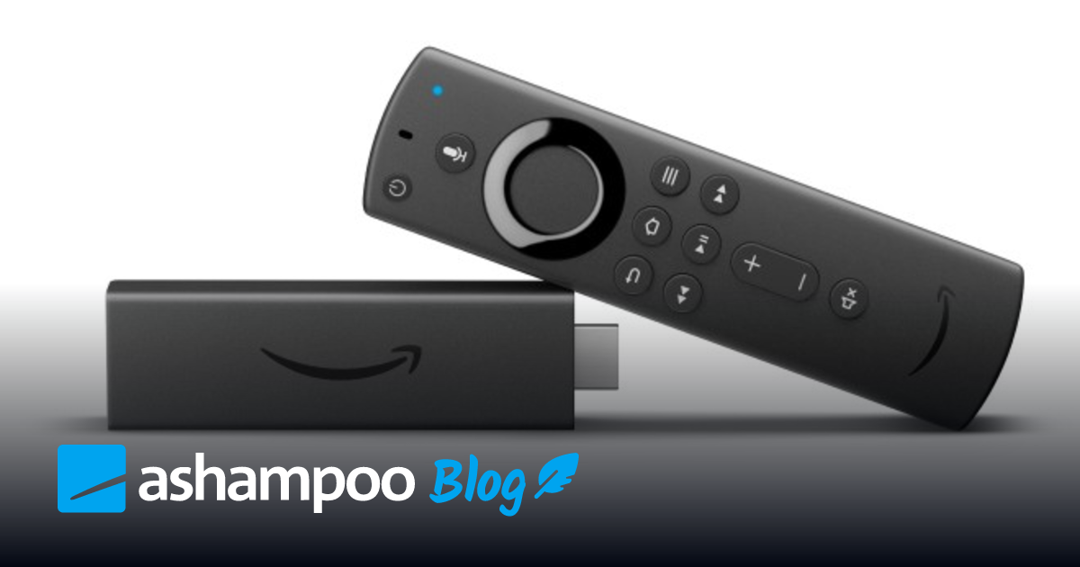 Streamen mit dem Fire TV Stick 4K Ultra HD im Test – Ashampoo Blog