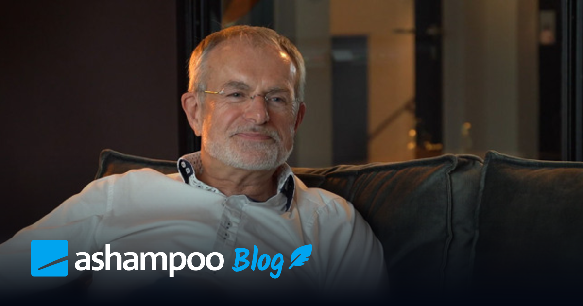 Zum 20. Ashampoo-Geburtstag: Gründer Rolf Hilchner im Interview ...