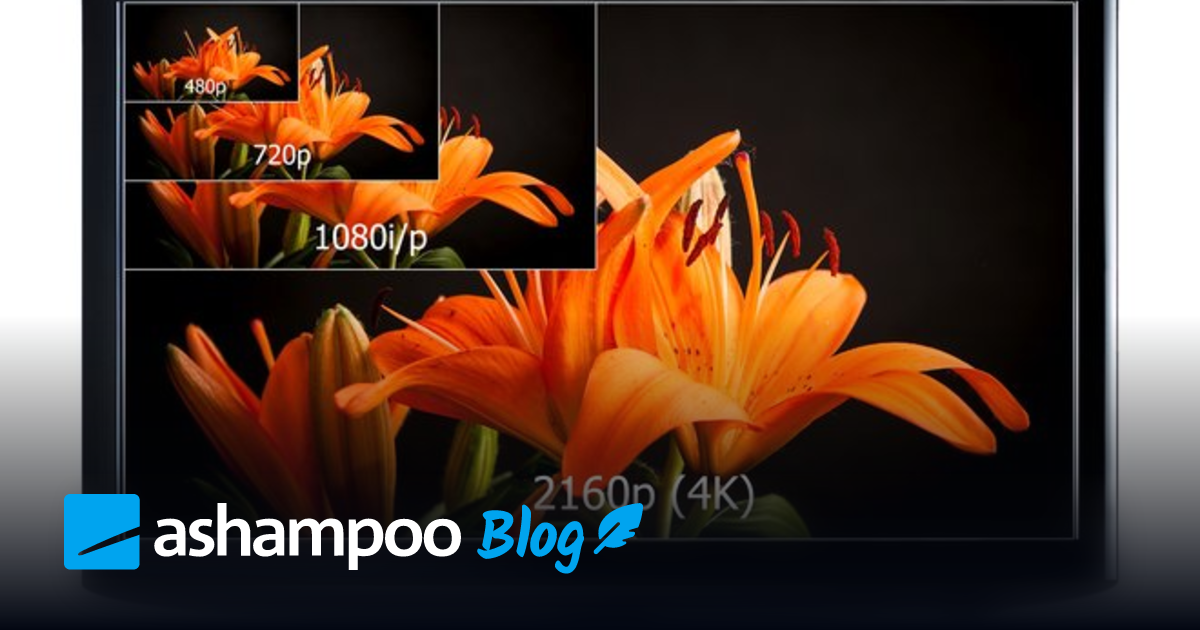 2 minute tech: What's 4K / Ultra-HD? – Ashampoo Blog