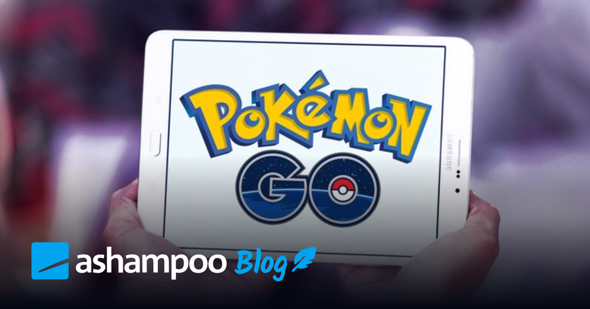 Pokémon Go – a self-experiment – Ashampoo Blog