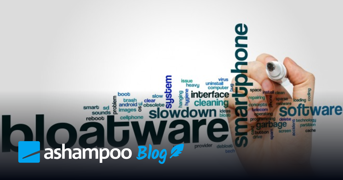 What is bloatware? – Ashampoo Blog