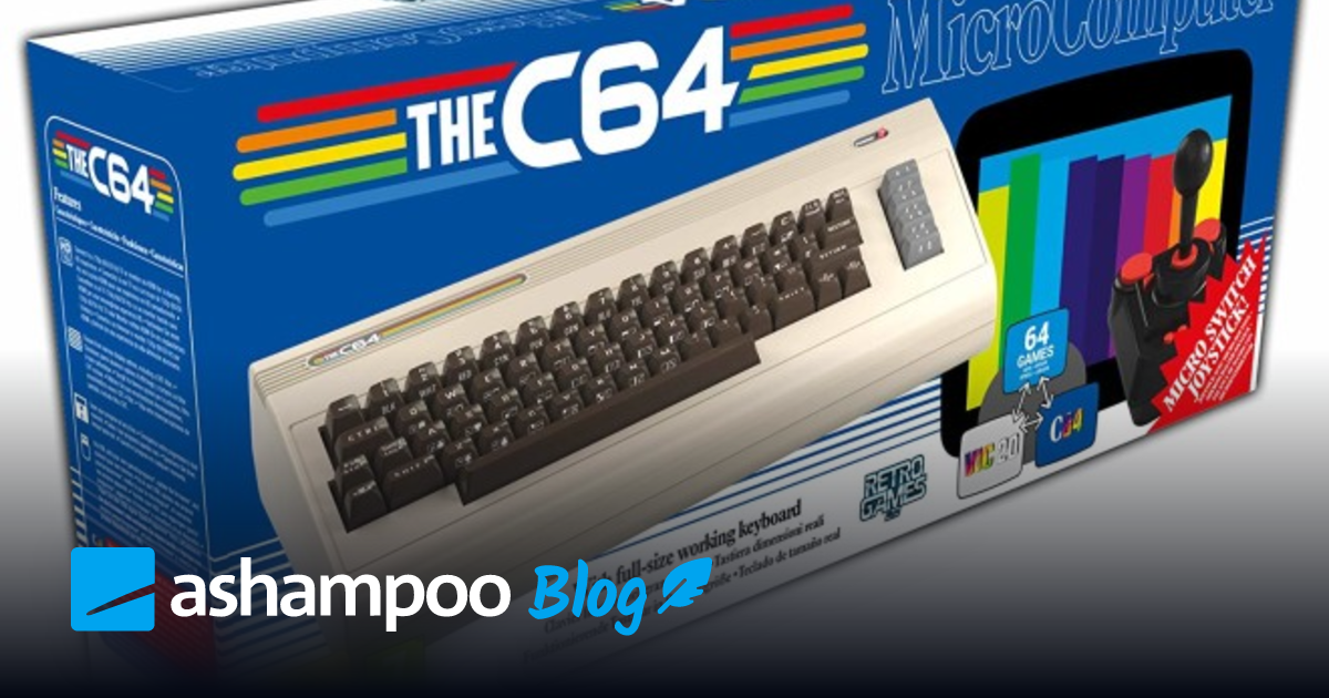 The return of a classic: A review of THE C64 Maxi – Ashampoo Blog