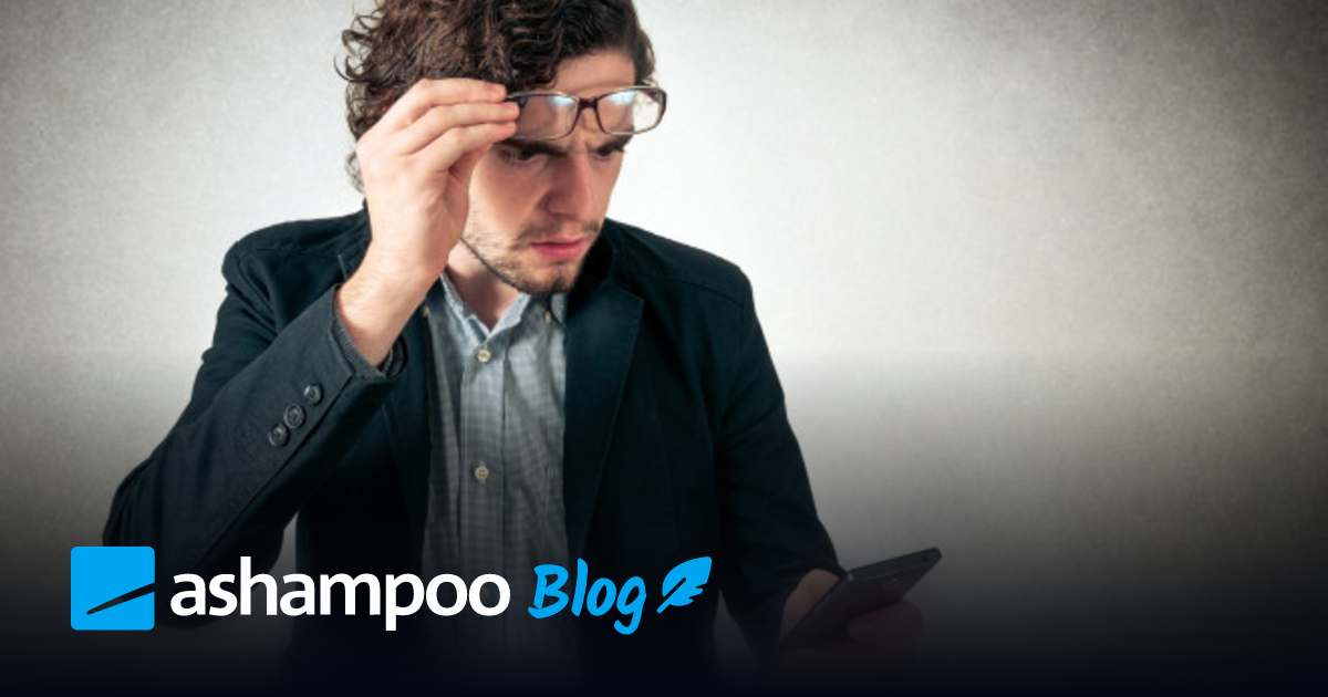 The cellphone cam stays on! – Ashampoo Blog