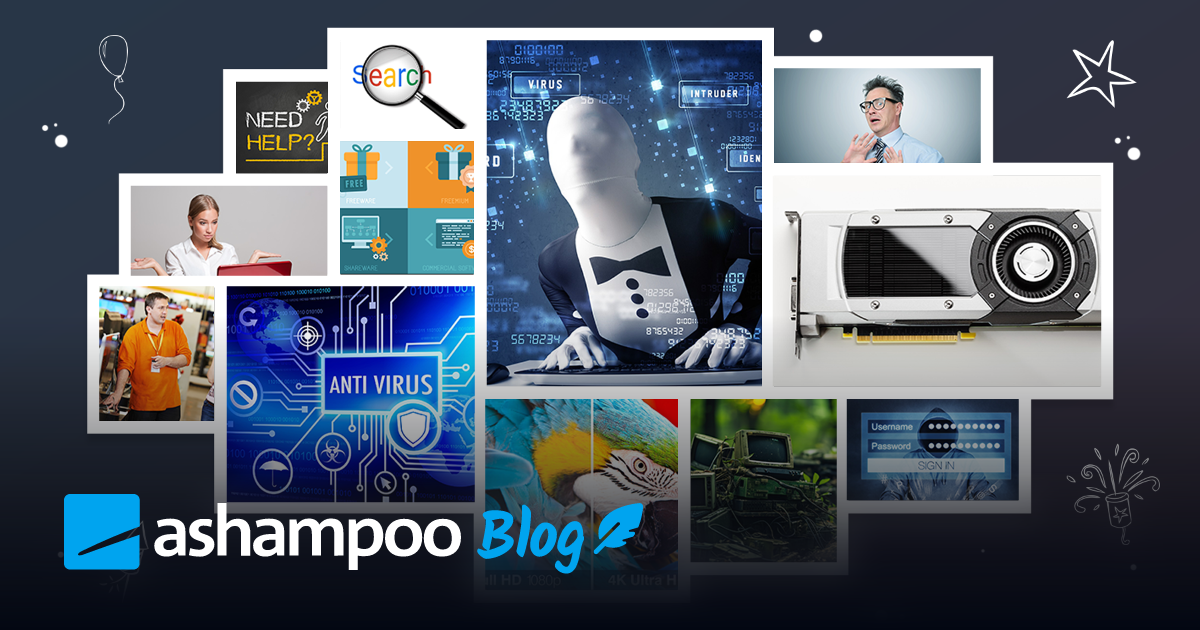 Ashampoo Blog 10 year anniversary: What changed, what remains – Ashampoo Blog